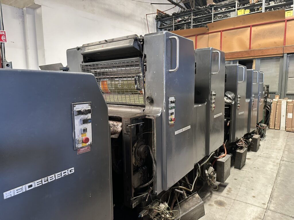Offset Heidelberg – Maquimpres